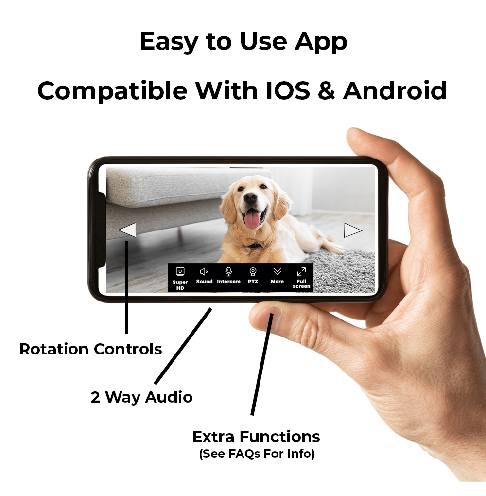 Soothed You - Official Store | Dog Camera | 180 Day Trial